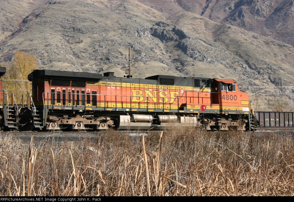 BNSF 4800